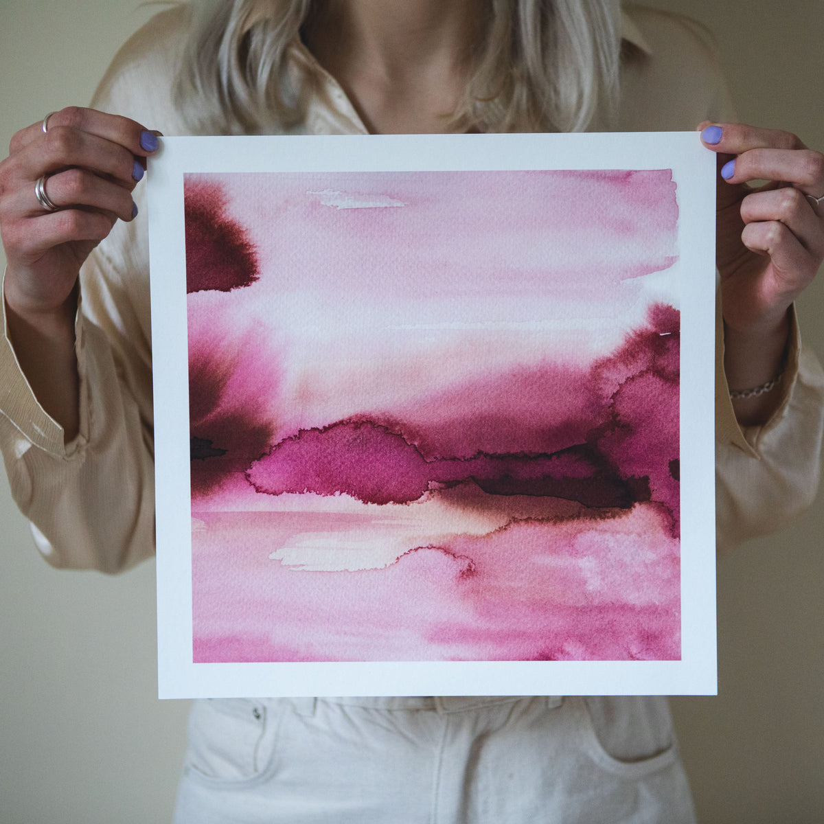 30cm Square Prints – Rosanna Corfe